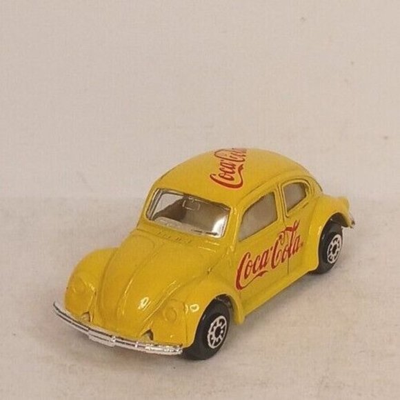 Edocar | Toys | 989 Edocar Volkswagon Beetle Cocacola 130 Vw Diecast ...